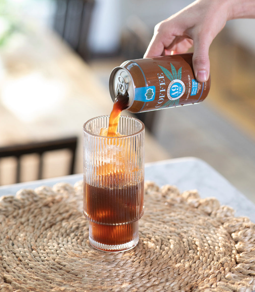 Maple Nitro Coffee | 10 MG Delta-9 THC | 12 Oz Can | Bold & Creamy ...
