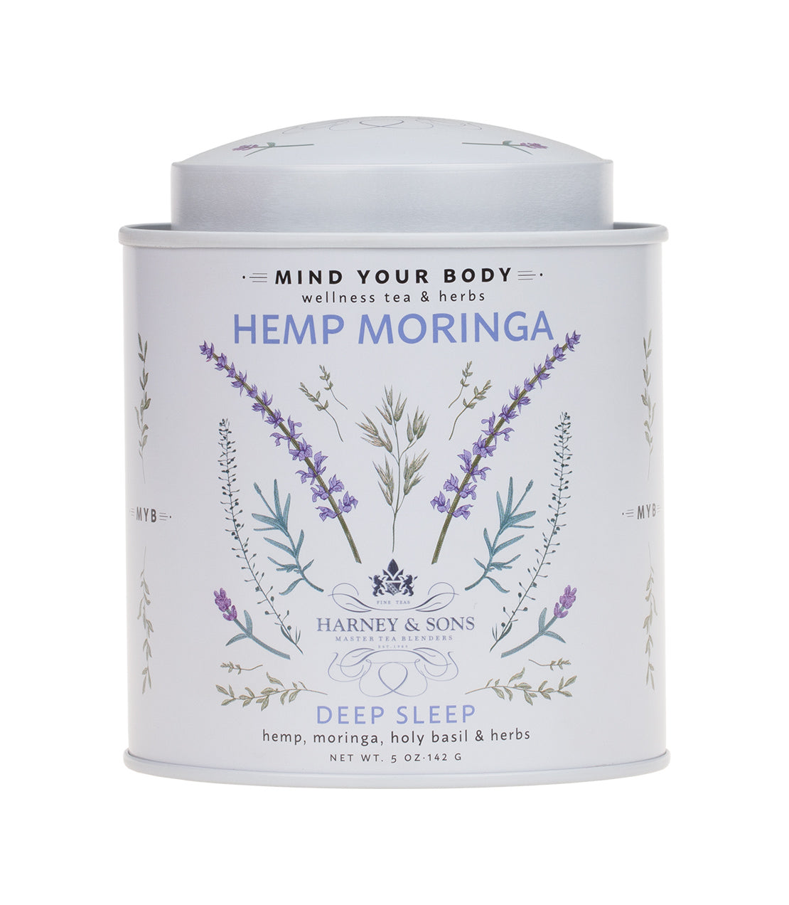 Hemp Moringa - Deep Sleep Wellness Blend - The Hemp Division