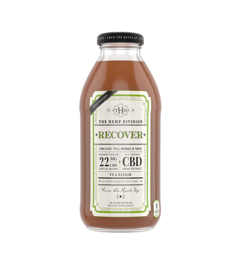 Shop Hemp-Infused Cold Drinks | The Hemp Division